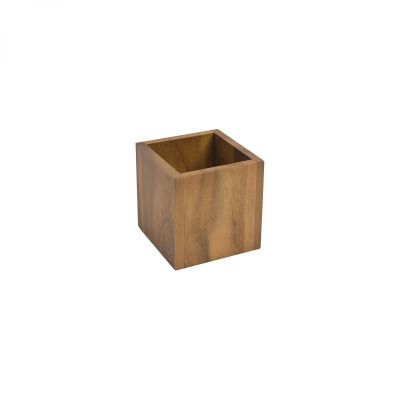 T&G Wooden Square Storage Box
